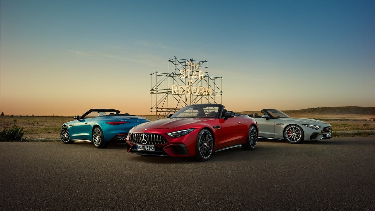 Mercedes-Benz AMG SL55 Roadster: Price, Image, Colors, Reviews & Rating