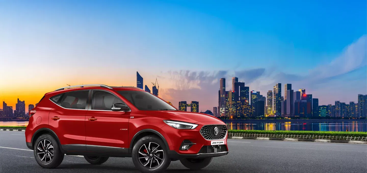 MG Astor: Price, Image, Colors, Reviews & Rating