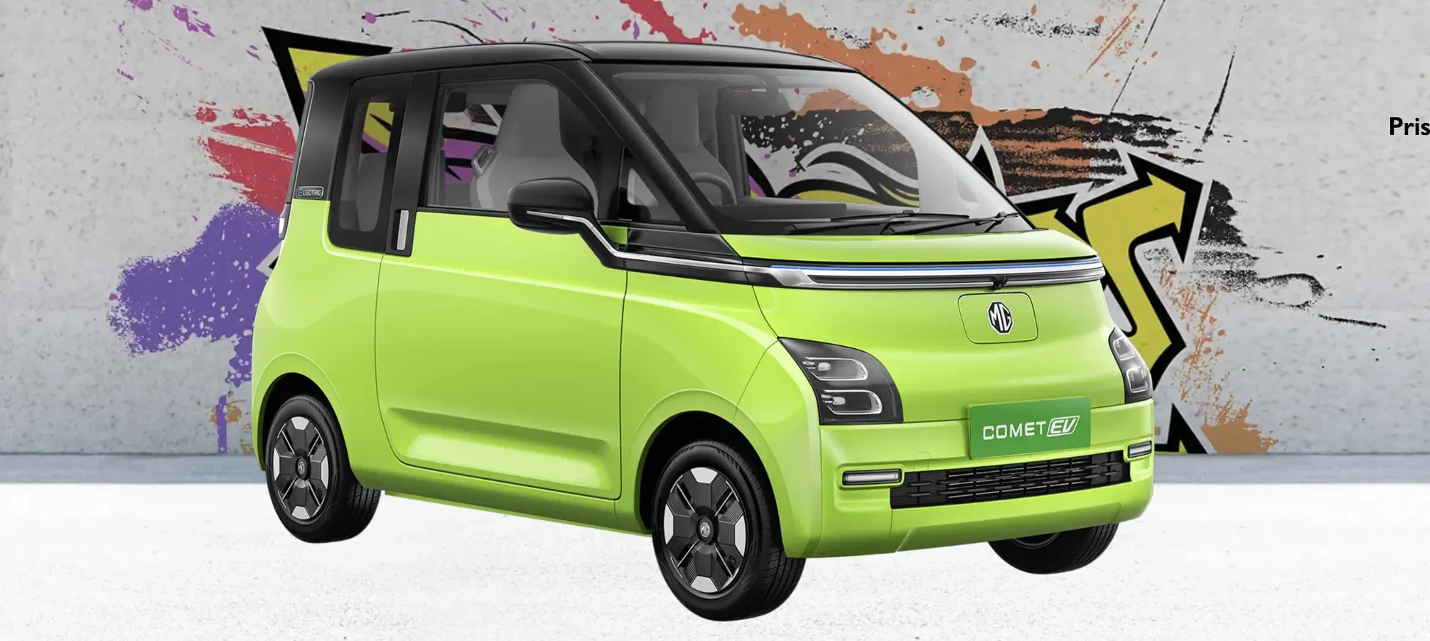 MG Comet EV: Price, Image, Colors, Reviews & Rating