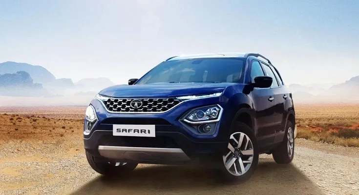 Tata Safari EV: Price, Image, Colors, Reviews & Rating