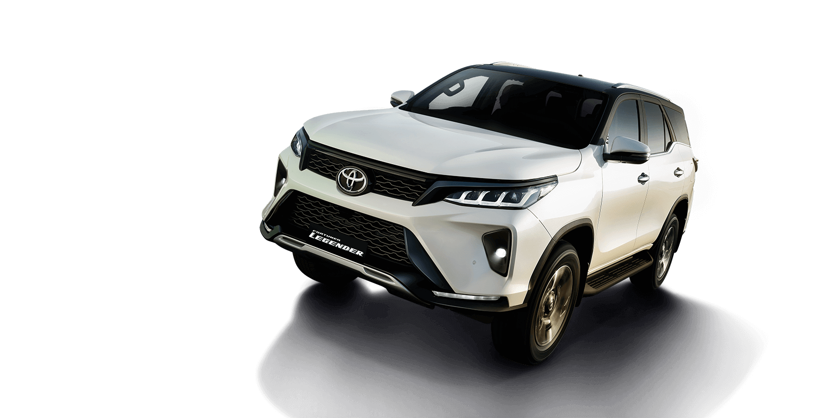 Toyota Fortuner Legender: Price, Image, Colors, Reviews & Rating